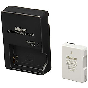 Nikon D3500 W/ AF-P DX NIKKOR 18-55mm f/3.5-5.6G VR Black