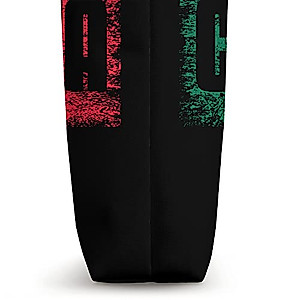 Chihuahua con la bandera de México Tote Bag