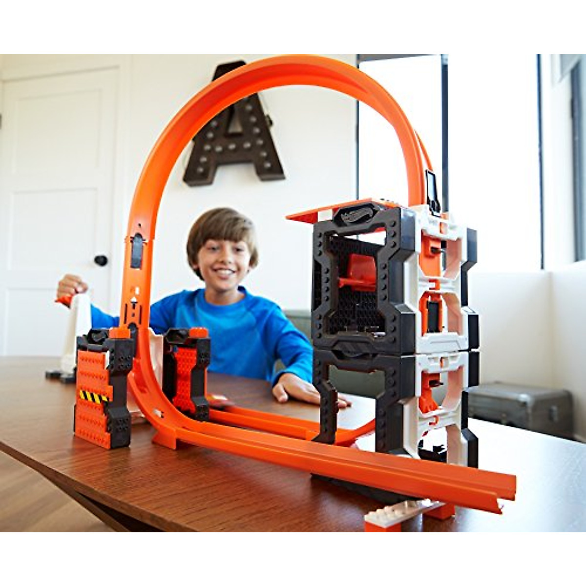 Hot Wheels Track Builder Construction Crash Kit
