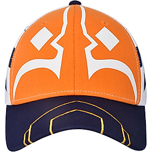 Star Wars The Clone Wars Ahsoka Cosplay Snapback Baseball Hat, Multi, One Size