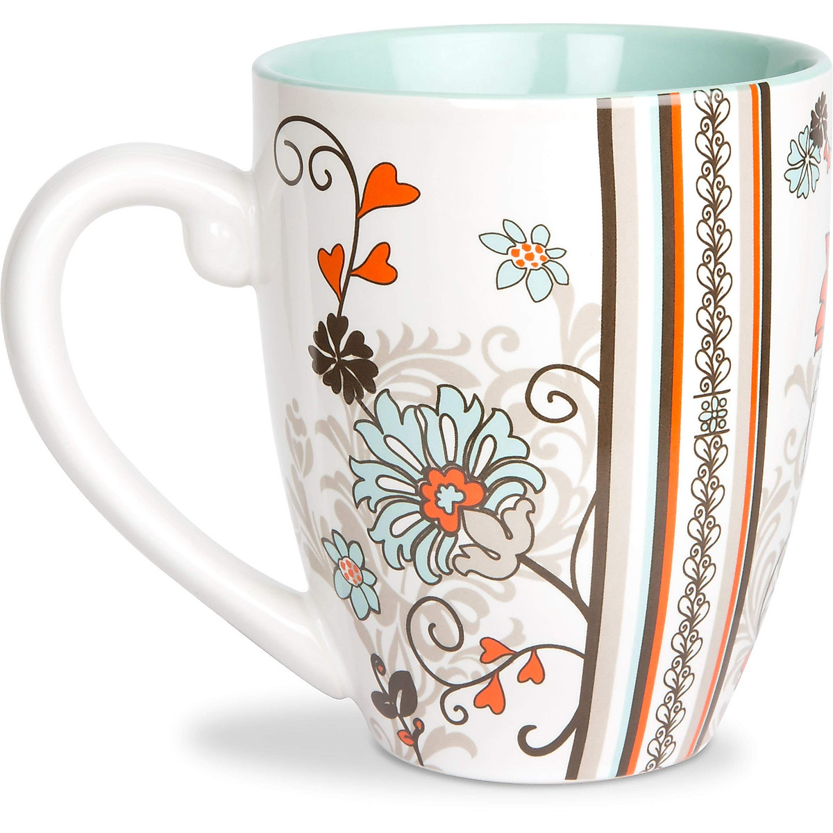 Mark My Words "Be Happy" Mug, 20-Ounce