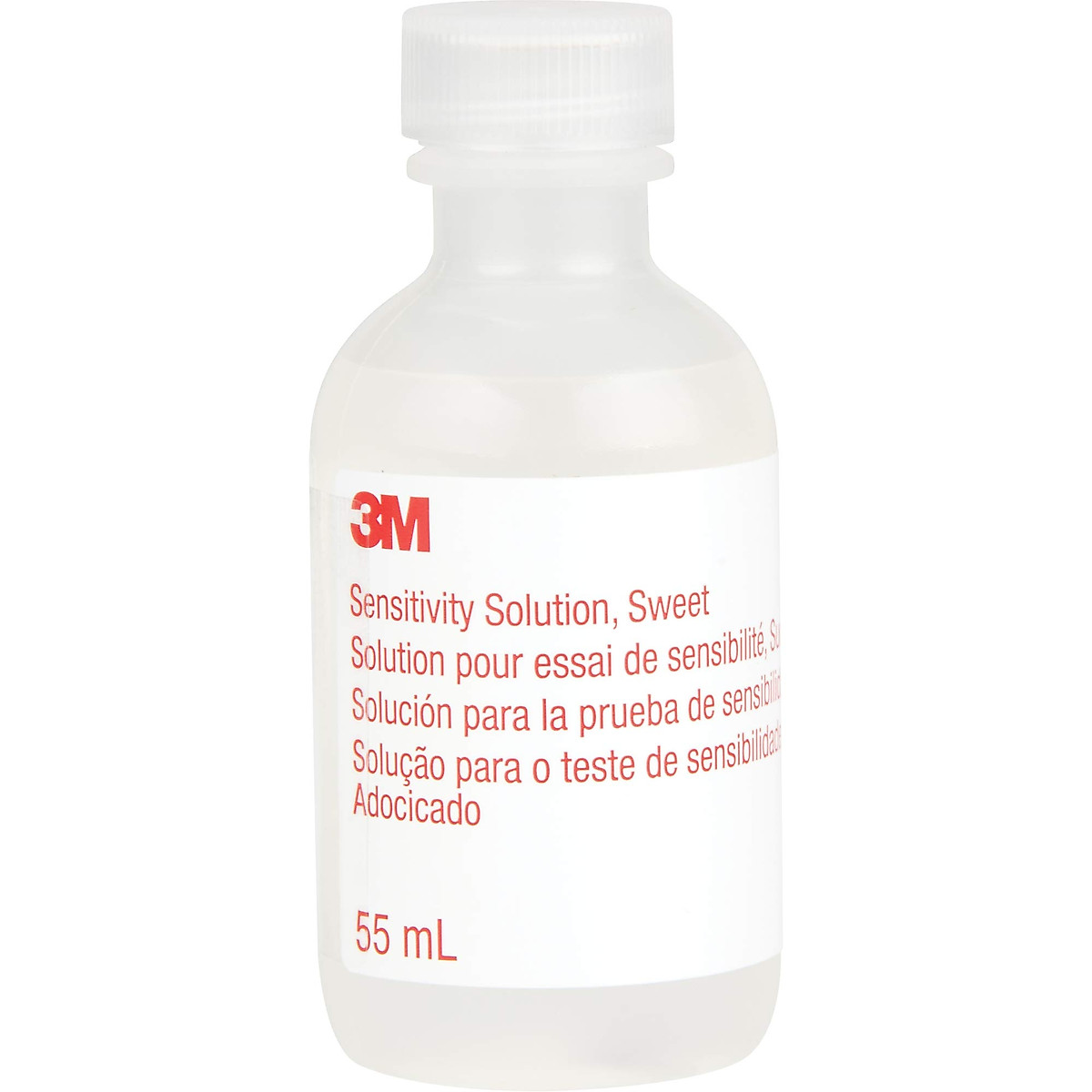 3M 55 mL Replacement Sweet Sensitivity Solution for 3M Any Particulate or GasVapor Respirator (for Use with 3M FT-10 Qualitative Fit Test Apparatus and FT-20 Training and Fit Testing Case)