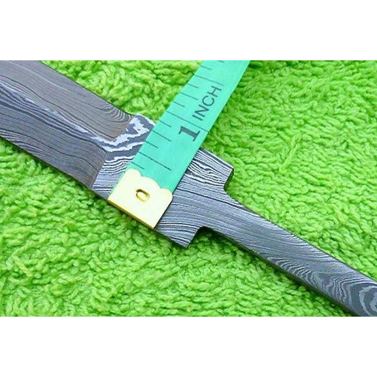 Damascus Steel Blank Blade Custom Handmade 26" Hunting Sword Blank Blade for knife making