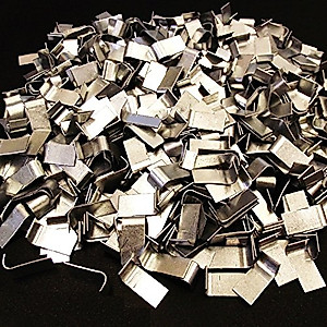 5 POUNDS of RITE FARM PRODUCTS Rabbit CAGE J Clip Wire Hutch Furniture Upholstery Cable CLAMP Trap