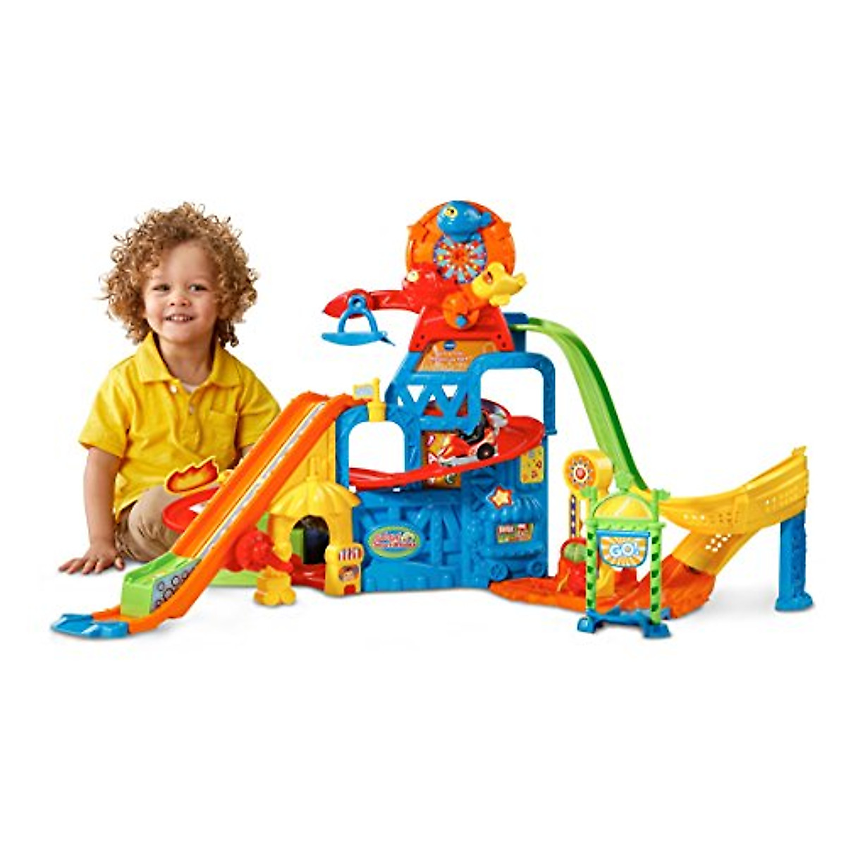 VTech Go! Go! Smart Wheels Race & Play Adventure Park