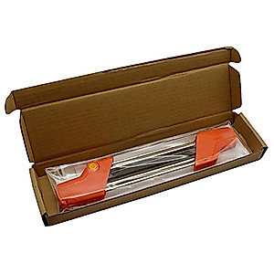 COSY GARDEN TOOLS 2 in 1 Chainsaw Sharpener for Stihl 325” Saw Chain - File Dia. 3/16 inch (4.8mm) - Easy File Chain Saw Blade Sharpener Tool Chain Saw Sharpening Kit
