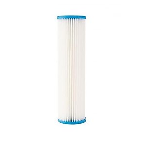 IPW Industries Inc. Watts (WPC0.35-975) 9.75"X2.75" 0.35 Micron Pleated Sediment Filter