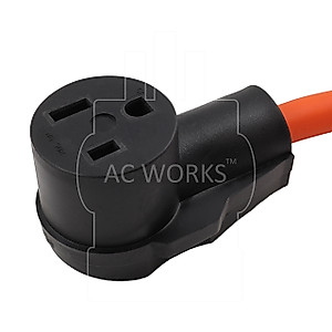 AC Connectors L1430650-AM 1.5FT Welder Adapter Generator L14-30 Plug(4 Prong 30Amp) to NEMA 6-50R 50 Amp 250-volt Adapter Cord-Limited Five Year Warranty