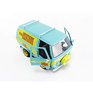Jada 1:24 Diecast Mystery Machine with Scooby