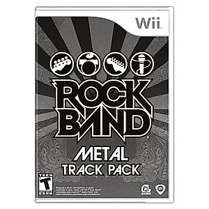 Rock Band: Metal Track Pack - Nintendo Wii