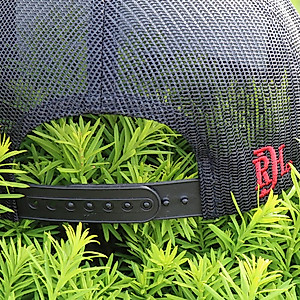 Red Dirt Hat Company Jackalope Adjustable Snapback Hat (US, Alpha, One Size, Charcoal/Grey)