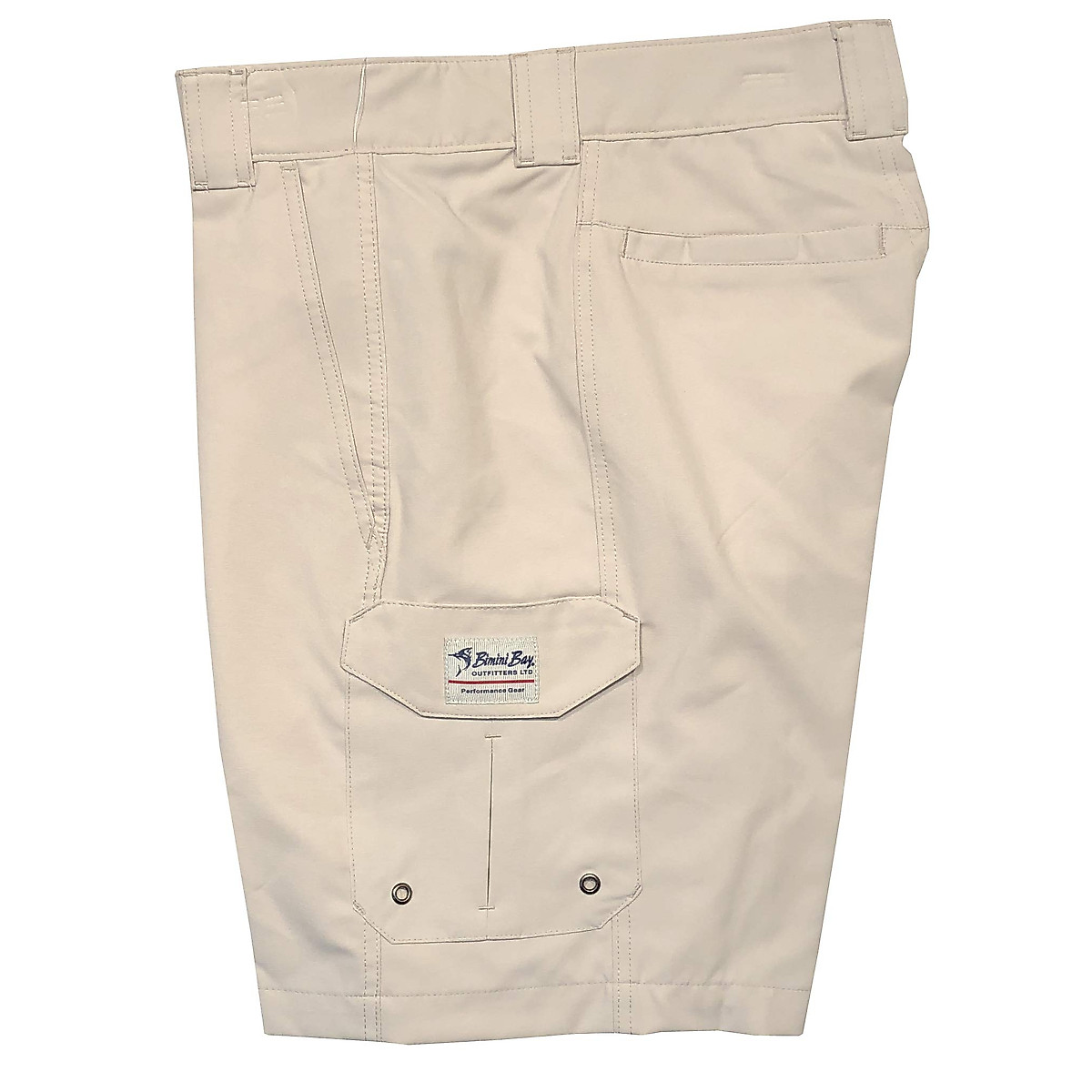 Bimini Bay Outfitters LTD Bluefin II Fishing Short (Sandstone, 40)