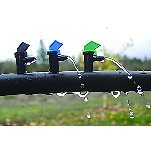 DripWorks 1 GPH Take Apart Emitters (100 pk)