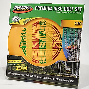 Innova Disc Golf - 3 Disc Set: Driver, Mid-Range, Putter - GStar Plastic | Excellent Grip - Super Durable