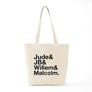 CafePress A Little Life Book Tote Bag Natural Canvas Tote Bag, Reusable Shopping Bag