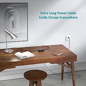 Basicvolt Universal AC Adapter 15V 13.5V 12V 9V 7.5V 6V 5V 3A 2.5A DC Power Supply for 5 to 15 Volt Household Electronics, 45W Max