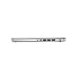 HP 14 Laptop, 14" HD Screen, Intel i5-1135G7 Processor, 16GB RAM, 512GB SSD, Webcam, SD Card Reader, HDMI, Wi-Fi, Windows 11 Home, Natural Silver