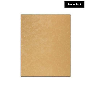 CountryArtHouse Thicket Suede Acid Free 8x10 Backing Board - Uncut Photo Mat Board - 1 Sheet