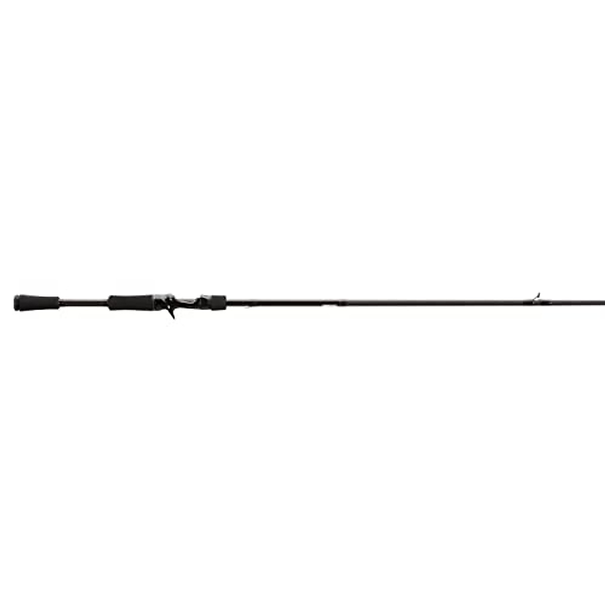 13 FISHING - Meta - 7'3" MH Casting Rod (Extra Fast Action) - MTGC73MH, Black