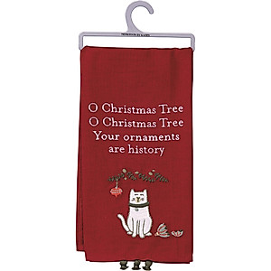 Kitchen Towel - Your Ornaments Are History