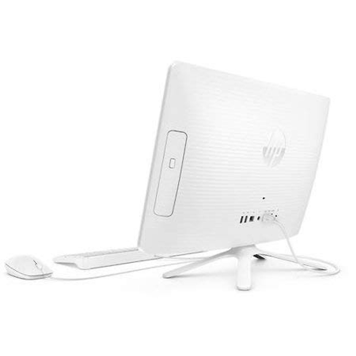 2018 HP All-in-One 19.5" HD+ Display High Performance Desktop PC, Intel Celeron J3060 Processor 4GB Memory 500GB Hard Drive DVD Drive Wired Keyboard + Mouse Windows 10 Home - Snow White