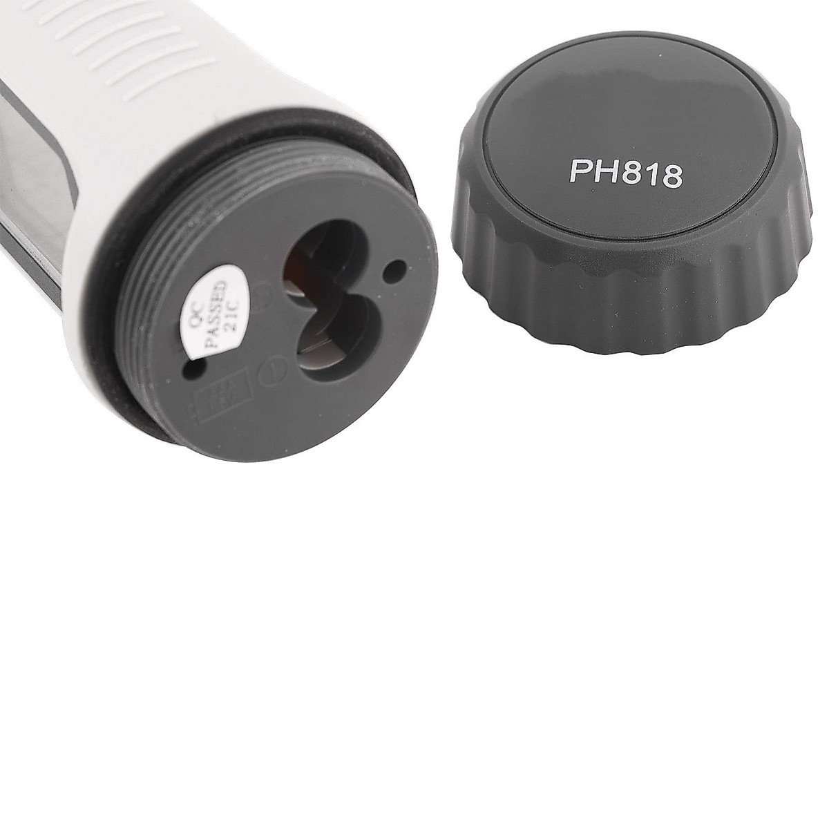 Meter, Tester Portable Water Quality Test Pen Acidimeter PH818 with Large LCD Display for Industrial Electrical and