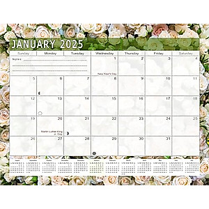 2024-2025 Academic Year 12 Months Student Calendar/Planner for 3-Ring Binder, Desk or Wall (Edition #021)