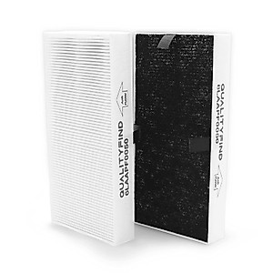 QUALITYFIND U Replacement Filter Compatible with Honeywell Air Purifier HHT270, HHT290 Series, Set of 2