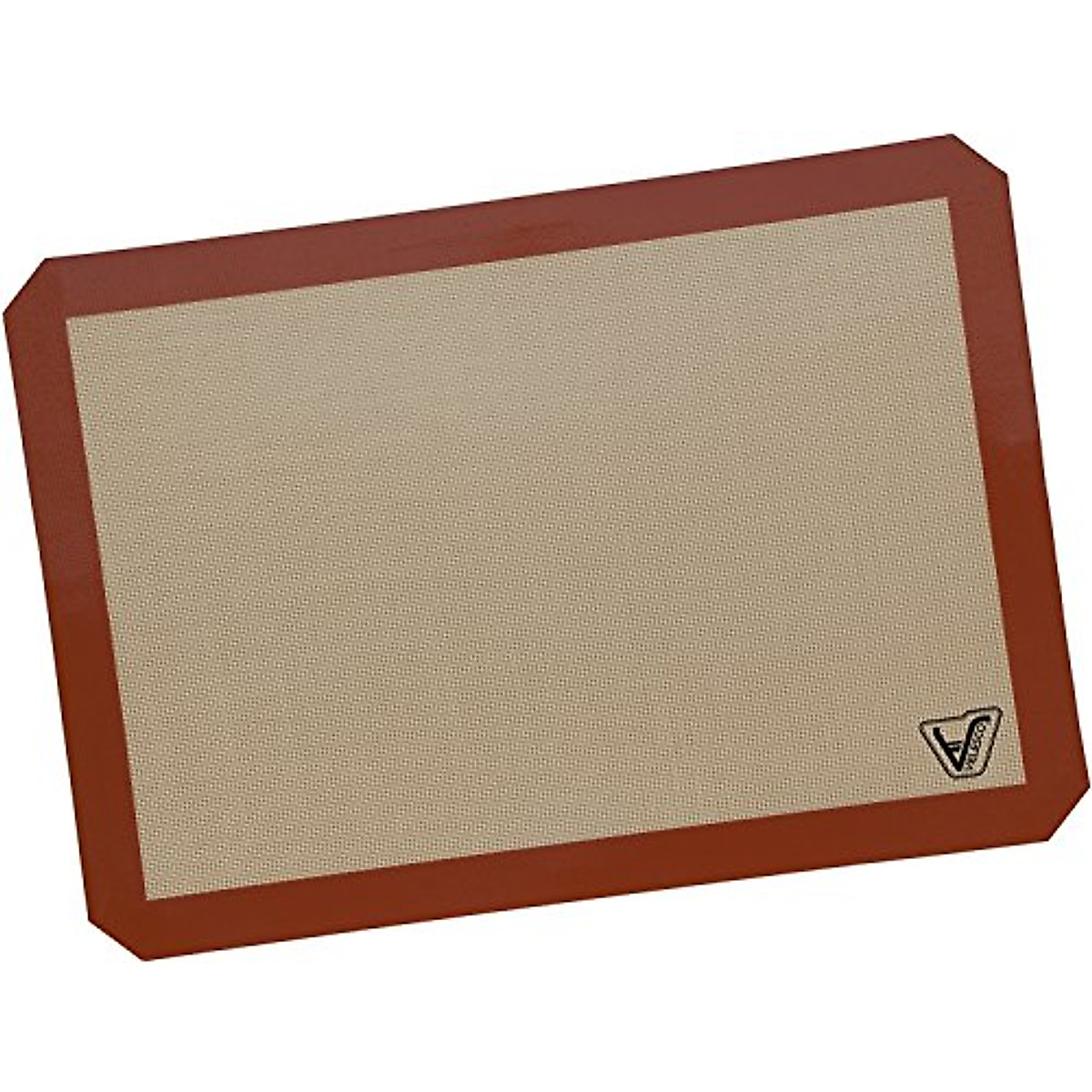 Silicone Baking Mat - Set of 3 Half Sheet (Thick & Large 11 5/8 x 16 1/2) - Non Stick Silicon Liner for Bake Pans & Rolling - Macaron/Pastry/Cookie/Bun/Bread Making - Professional Grade Nonstick by Velesco