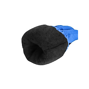 Century Star Kids Gloves Waterproof Boys Girls Ski Gloves Kids Snow Gloves for Toddlers Warm Winter Gloves for Kids Black L (10-12 Years)