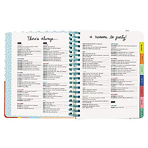 Rise and Shine 17-Month Large Planner AUG 2020-DEC 2021 (Pipsticks+Workman)