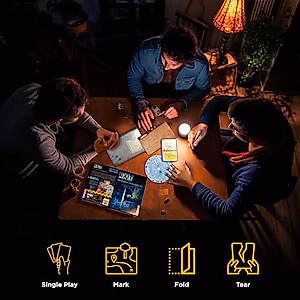 The Polar Station | Exit: The Game - A Kosmos Game | Family-Friendly, Card-Based at-Home Escape Room Experience for 1 to 4 Players, Ages 12+