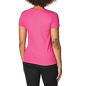 PUMA Women's Essentials Tee, Beetroot Purple, XL