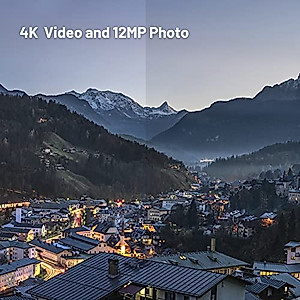 FIMI X8 MINI V2 Drone with 4K Camera, 37 Mins Flight Time, 9KM Video Transmission, 3-Axis Gimbal GPS Quadcopter for Adult Beginner, Auto Return, Smart Tracking (1 Battery)