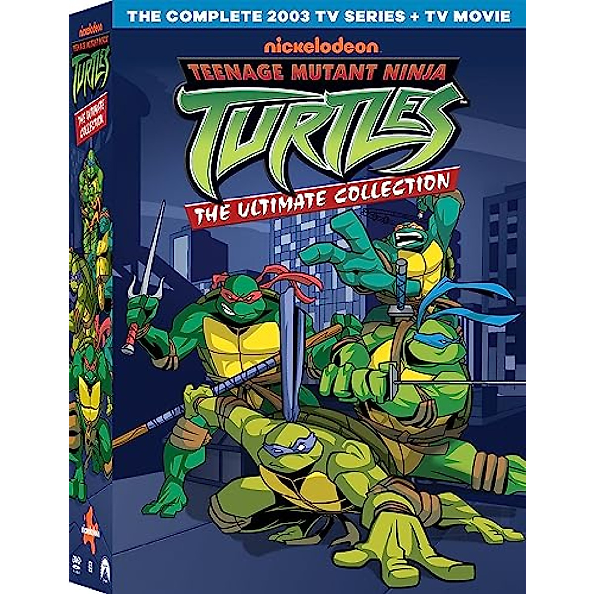 Teenage Mutant Ninja Turtles (2003): The Ultimate Collection [DVD]