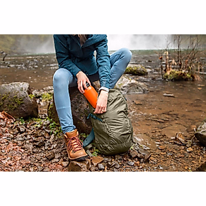 CamelBak eddy+ Water Bottle with Straw 20oz - Insulated Stainless Steel, White