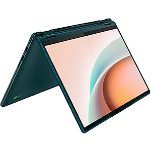 Lenovo Yoga 6 13 2-in-1 Laptop 13.3" WUXGA IPS Touchscreen (100% sRGB) AMD Hexa-Core Ryzen 5 5500U (Beats i7-10510U) 8GB RAM 2TB SSD Backlit Fingerprint HDMI USB-C Win11 Dark Teal + HDMI Cable