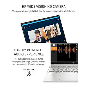 HP Pavilion 15 Laptop, 11th Gen Intel Core i5-1135G7 Processor, 8 GB RAM, 515 GB SSD Storage, HD IPS Micro-Edge Display, Windows 10 Home, Compact Design, Long Battery Life (15-eg0010nr, 2020)