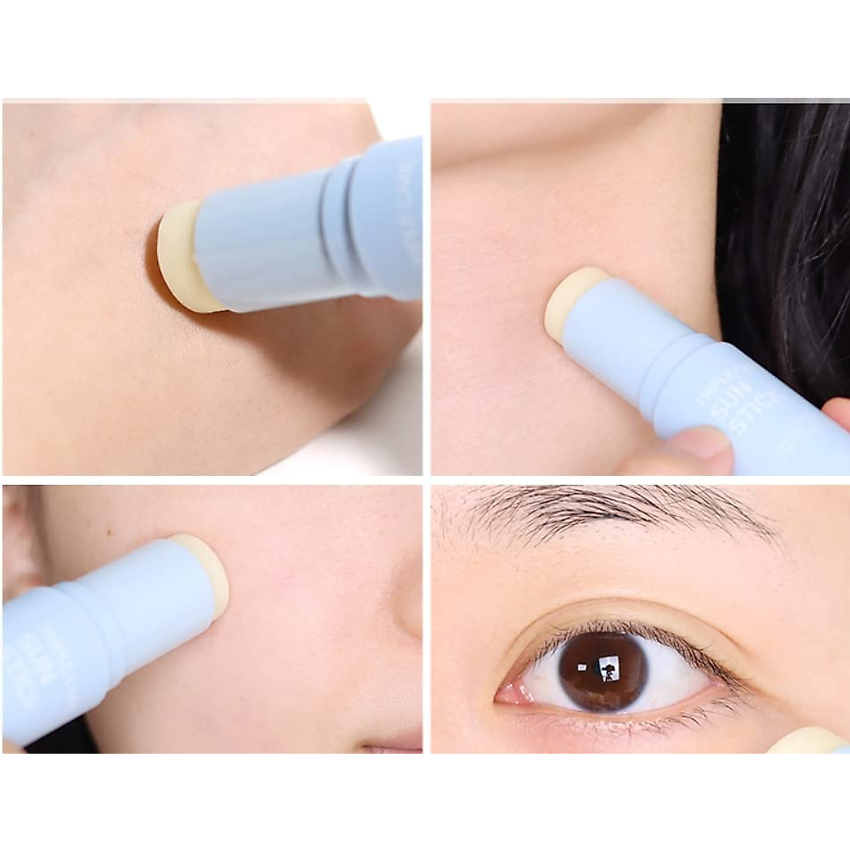 RiRe Triple Care Sun Stick SPF50+/PA++++, Anti wrinkle, Tone-up, Non-Sticky-Adenosine-Korean Sunscreen