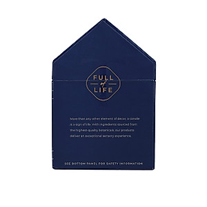 Trapp - No. 7 Patchouli Sandalwood - 7 oz. House Box Candle - Aromatic Home Fragrance with Earthy Scent of Asiatic Patchouli, Sandalwood, & Cedar Notes - Petrolatum Wax