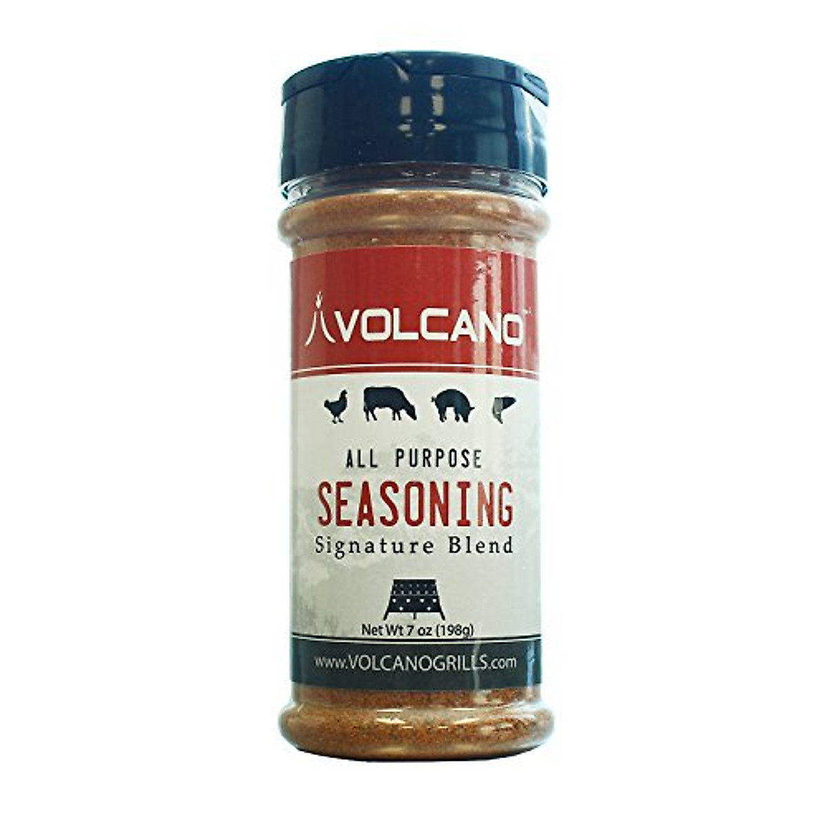 Volcano Grills 30-040 Purpose Grilling Seasoning Signature Blend