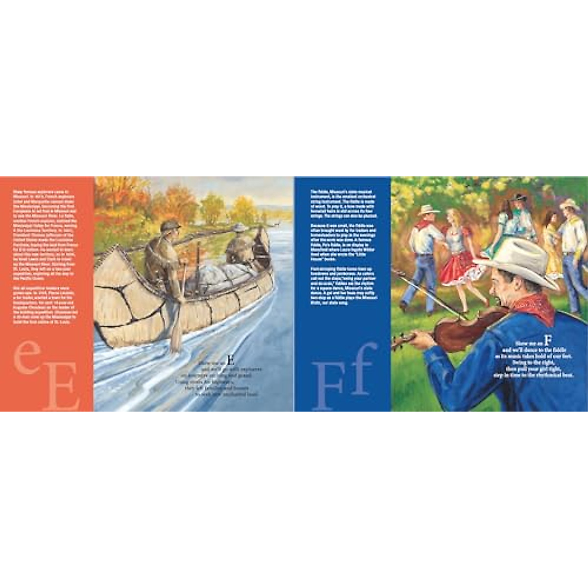 S is for Show Me: A Missouri Alphabet (Discover America State by State)