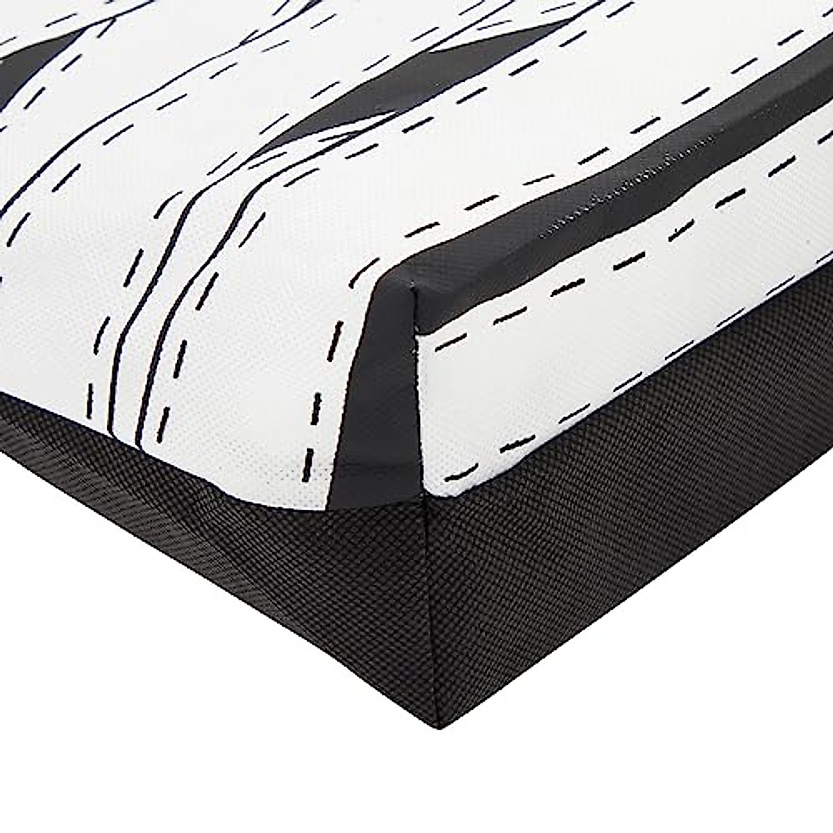 BLUE PANDA 12 Pack Large Mummy Halloween Tote Bags for Kids, Reusable Trick or Treat Bags (15 x 16 In)