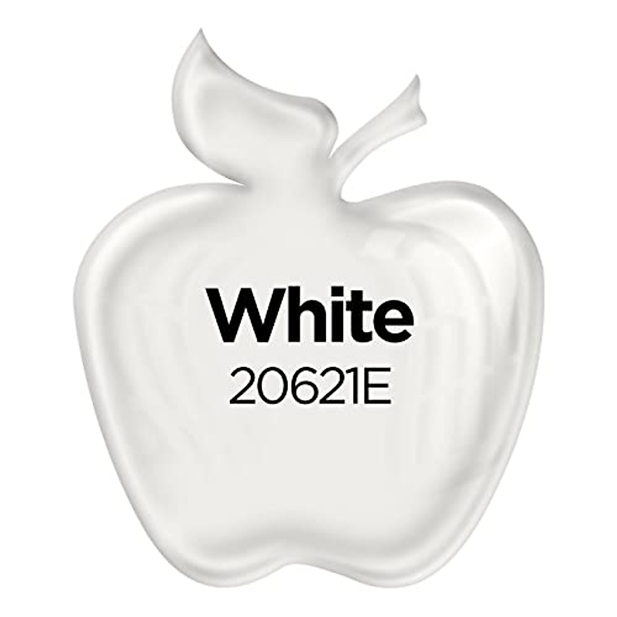 Apple Barrel Gloss Acrylic Paint in Assorted Colors (2-Ounce), 20621 White