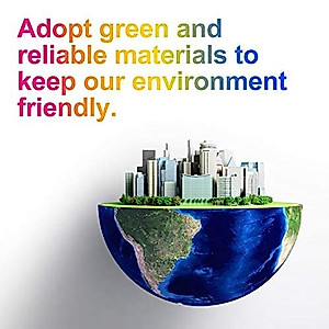 Uniwork Remanufactured Ink Cartridge Replacement for Epson 126 T126 use for Workforce 545 845 645 635 520 435 WF-3540 WF-3520 WF-3530 WF-7010 WF-7510 WF-7520 Stylus NX430 Printer Tray, 10 Pack