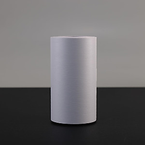 Peel and Stick White Wood Grain Wallpaper Border, Removable PVC Waterproof Wallpaper for Mirror Frame, Kitchen Tiles, Cabinet, and Home Décor (32.8ft x 3.9inch)