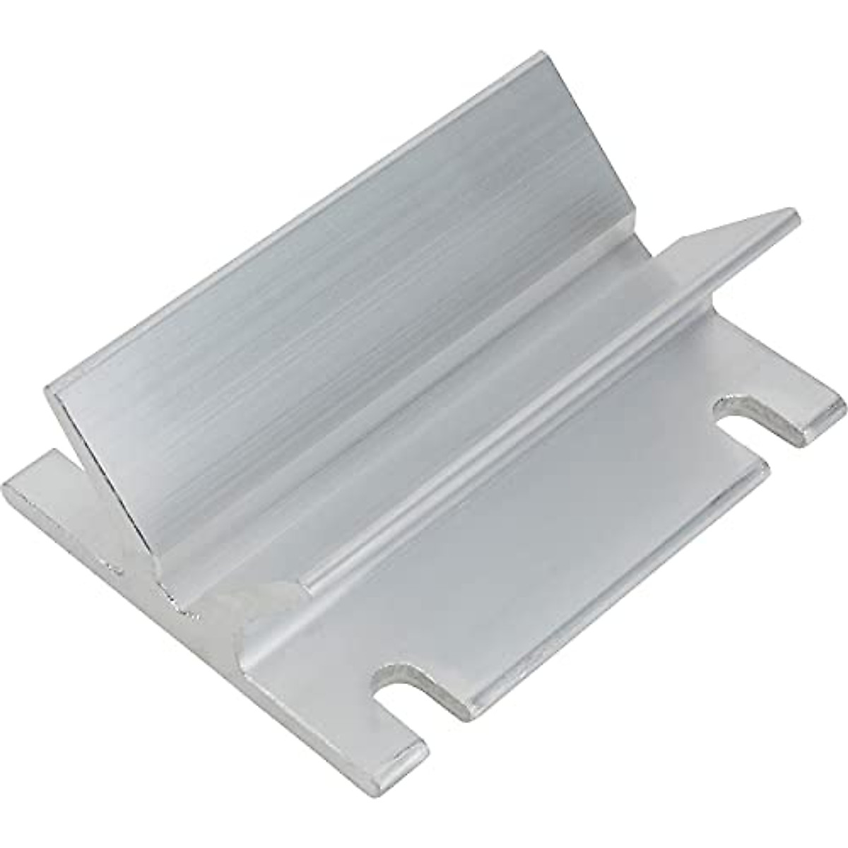 Center-It Drill Press Block: Essential Fabrication Tool for Perfectly Centered Round Tubing Drilling, 5" x 4" Base, 1.75" Height, 2.5" V Measurement, 3.5" x 3" Bolt Holes Center-To-Center