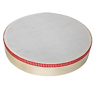 MIFS Hand Drum Kids Percussion Wood Frame Drum (10 inch)