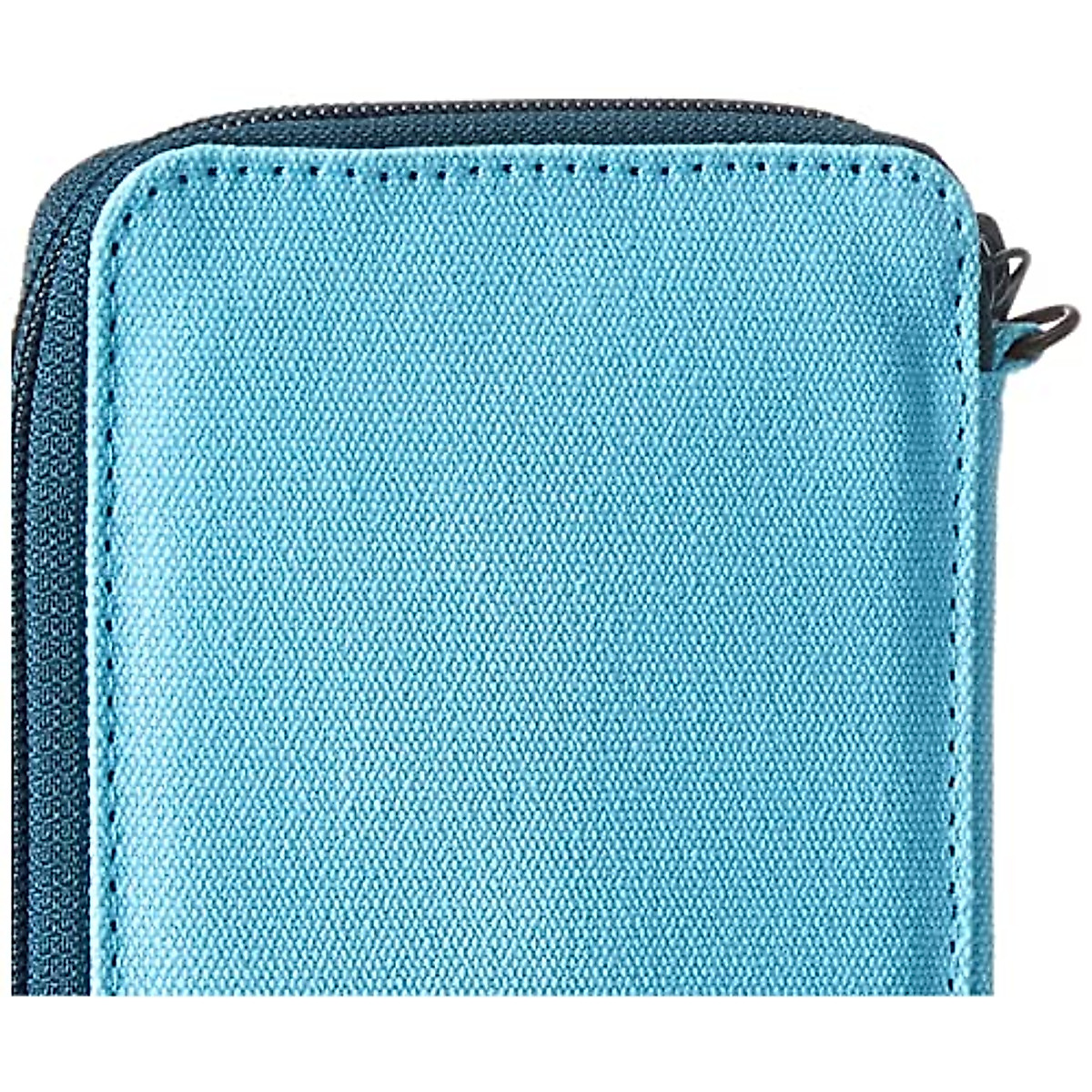 KAVU Go Time Bi-Fold Crossbody Wallet with Rope Strap, Maliblue