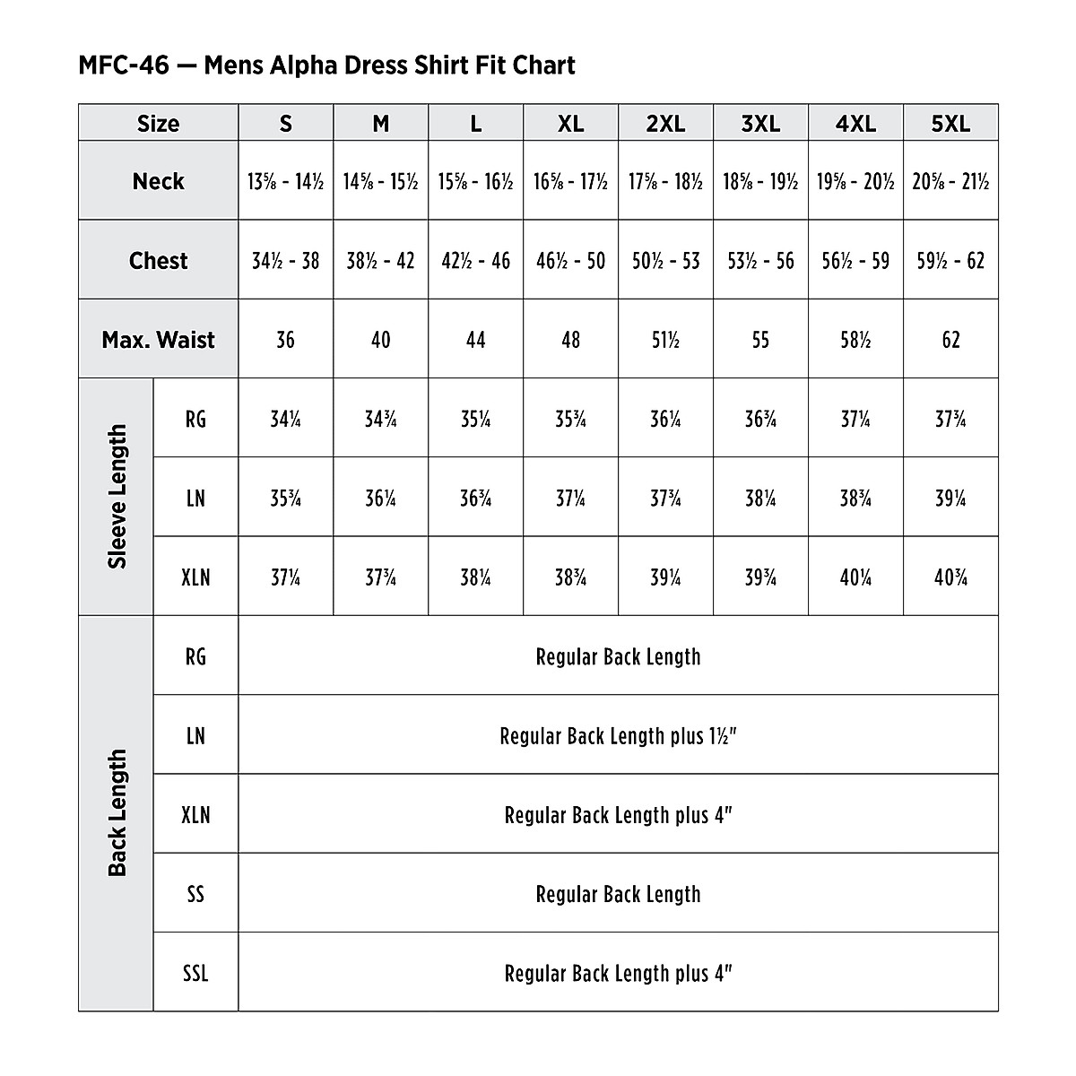 Red Kap Men's Specialized Pocketless Work Shirt, White, Short Sleeve 2X-Large